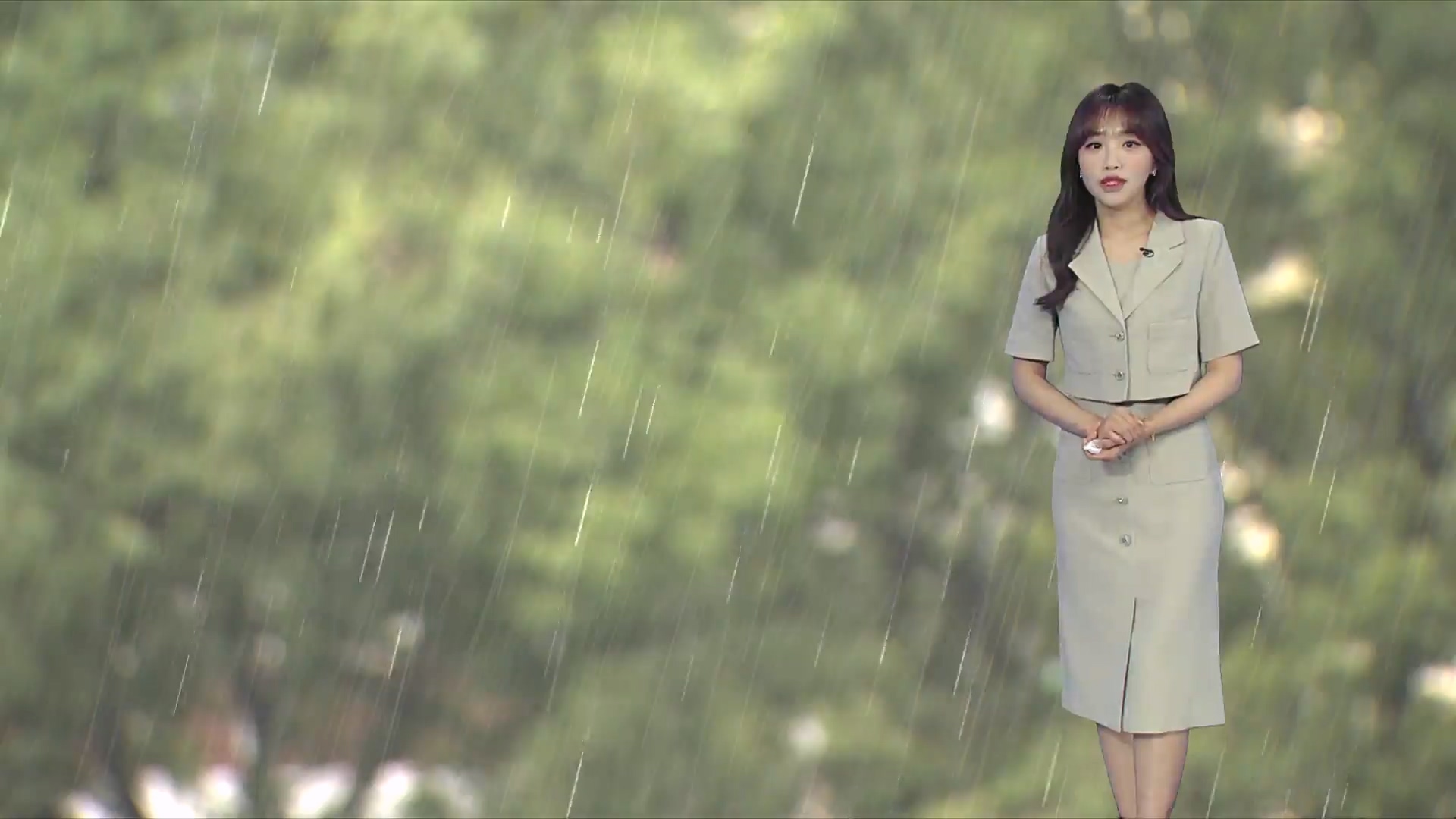 부처님오신날 요란한 봄비...낮최고22~27도 - Kollo