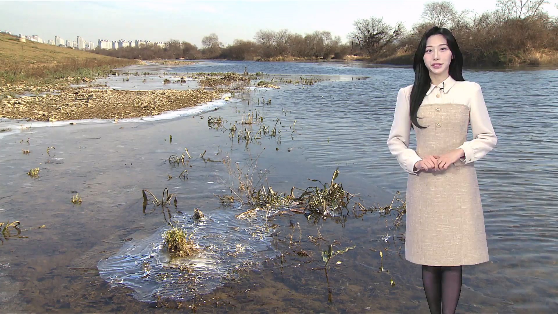 [굿모닝 날씨]종일 추운 날씨...경북북동산지 한파주의보
